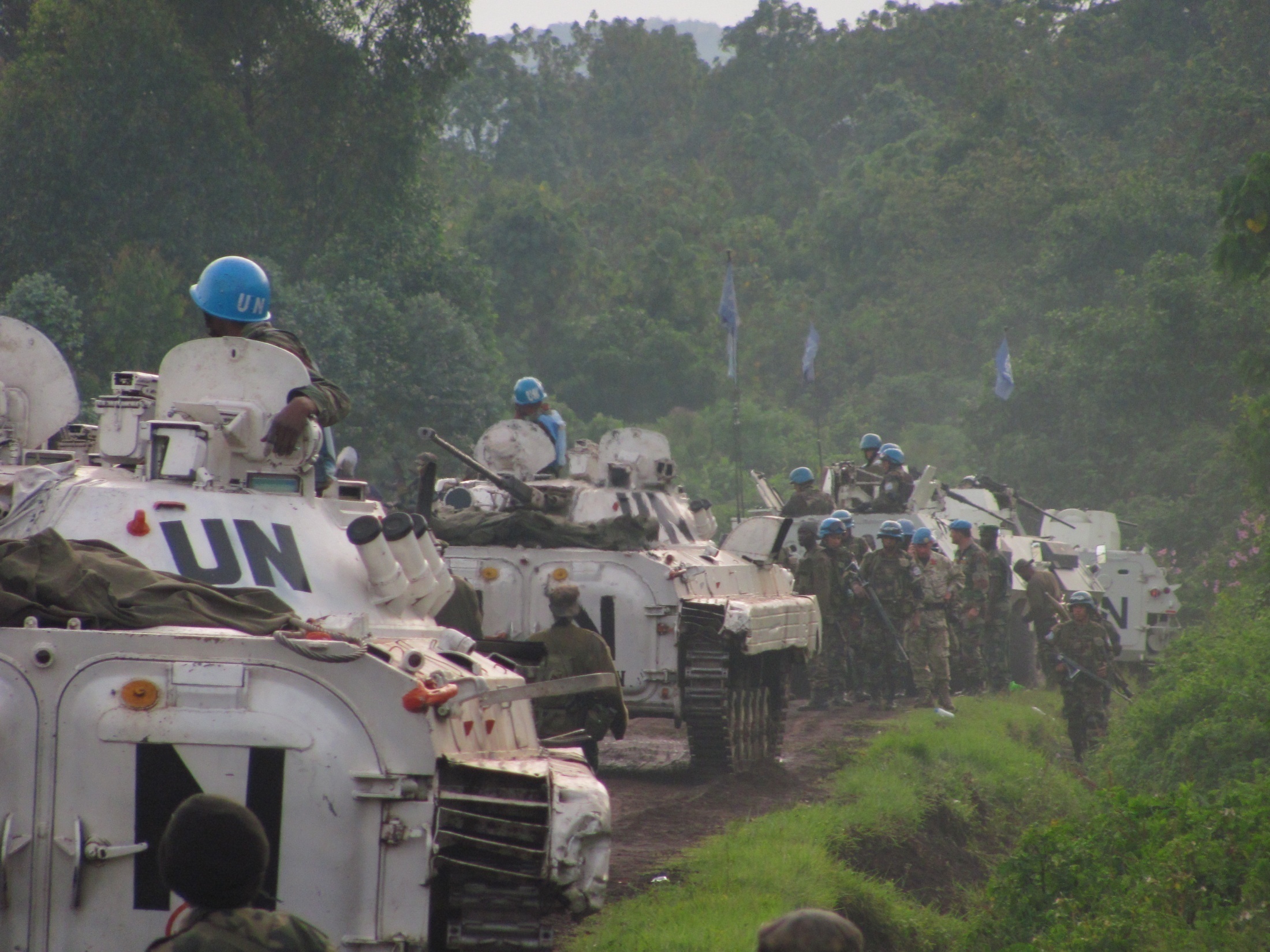 The United Nations Peacekeeping Mission in the Democratic Republic of ...