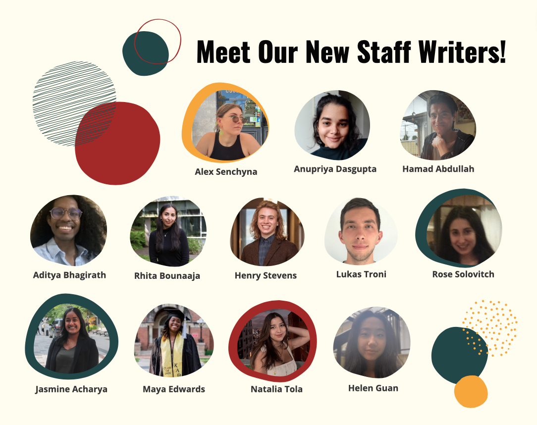 Twelve New Staff Writers Coming in Hot! - Spheres of Influence