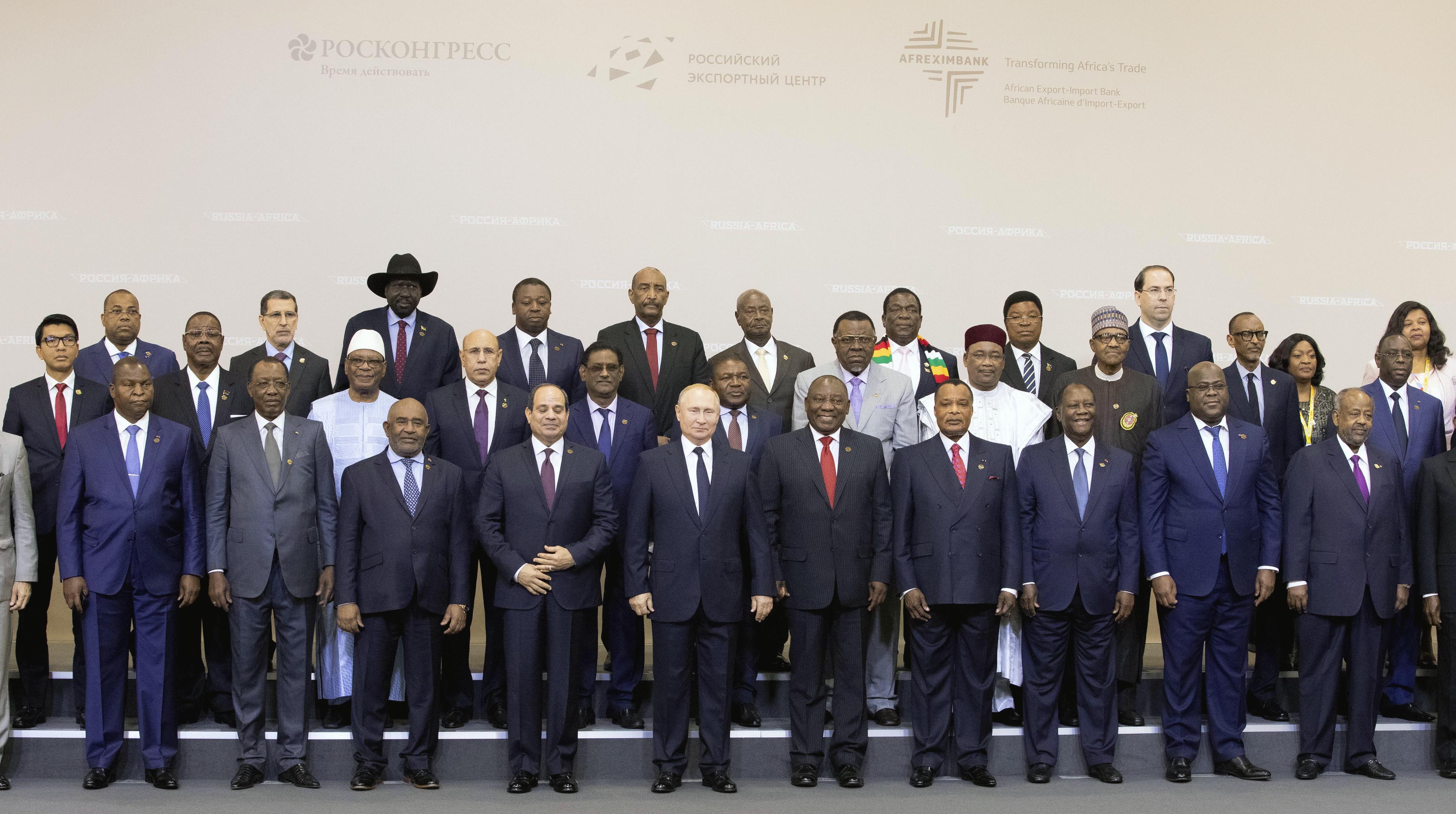 Explainer: The “New Cold War” in Africa - Spheres of Influence